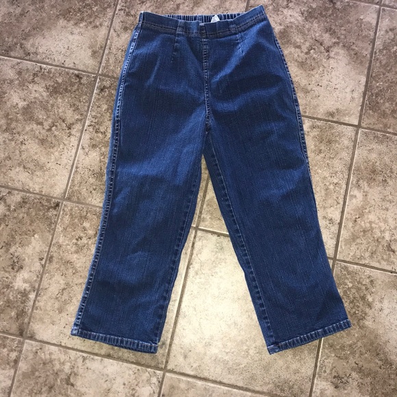 White Stag | Jeans | White Stag Cropped Jeans Size S | Poshmark